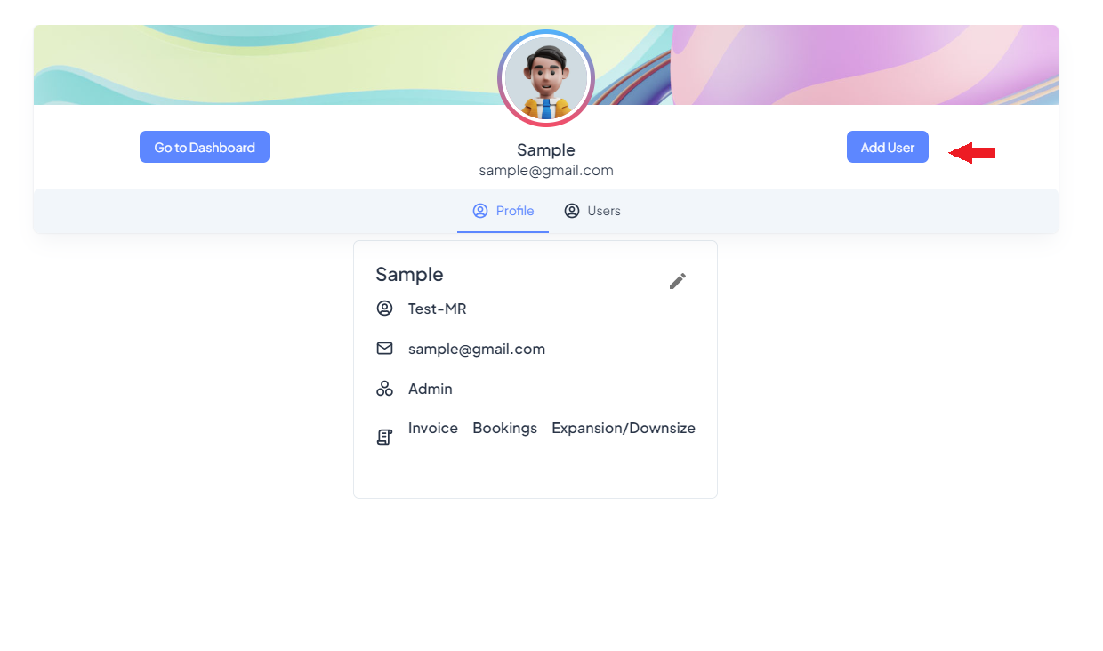 How to add users?